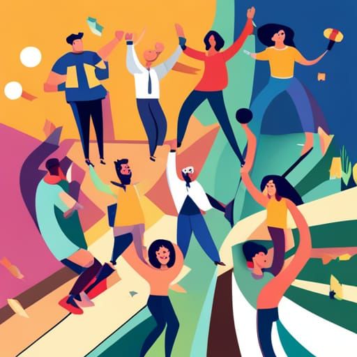 inclusivity, - AI Generated Artwork - NightCafe Creator