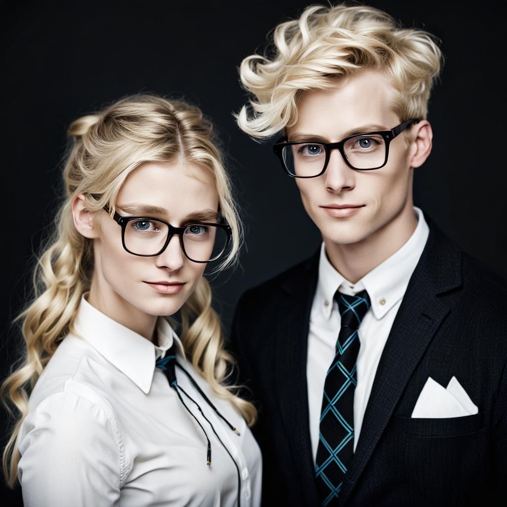 Nerd - AI Generated Artwork - NightCafe Creator