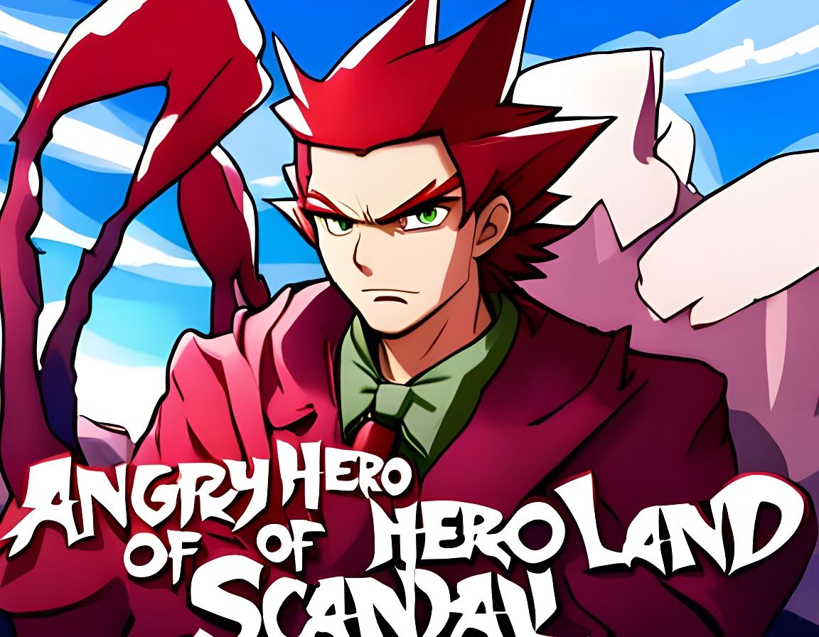 Angry hero of scandal land - AI Generated Artwork - NightCafe Creator