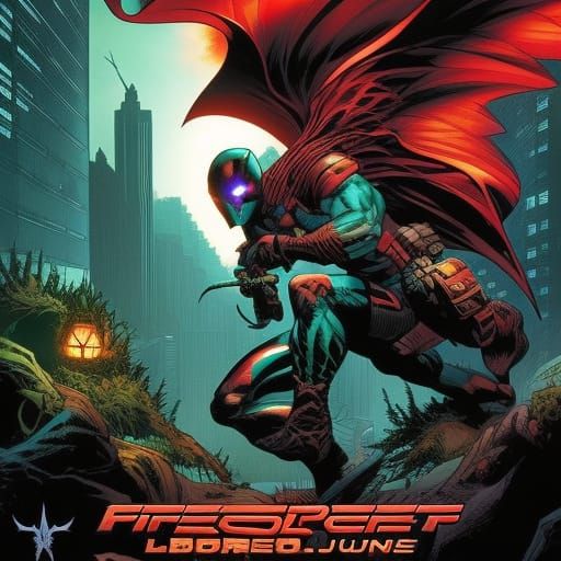 Comic Capers - AI Generated Artwork - NightCafe Creator