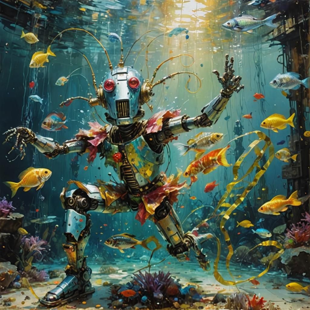 And they shall emerge at you from under the ocean whilst fervently ...