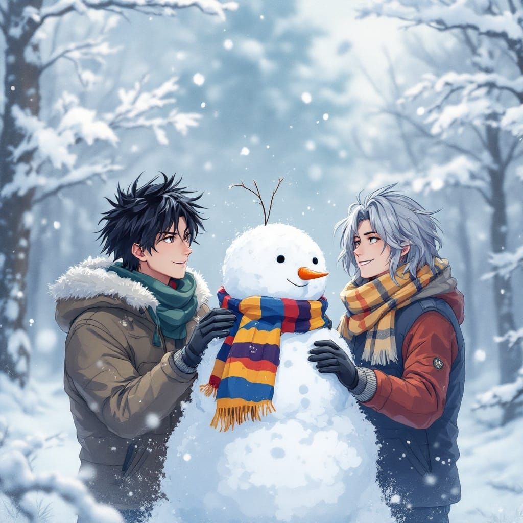 Do You Want to Make a Snowman? 241204