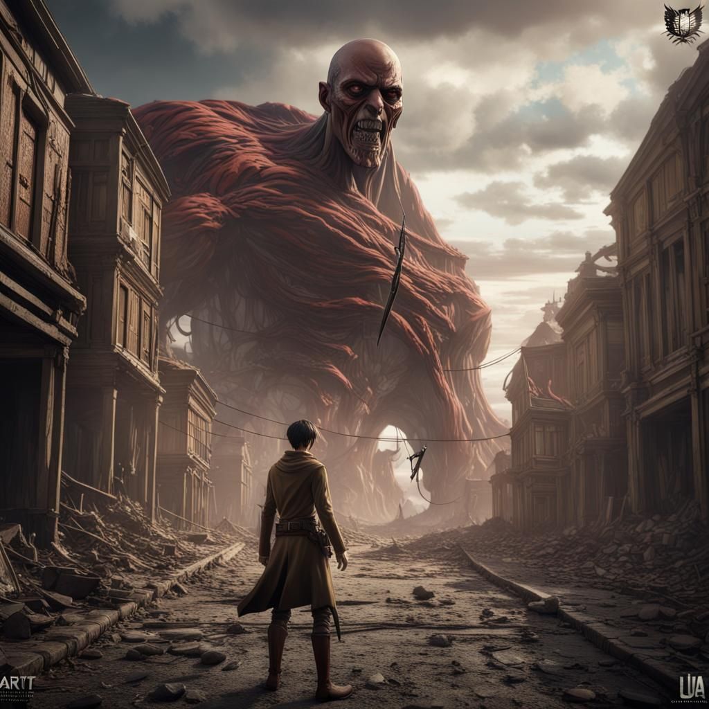 aot - AI Generated Artwork - NightCafe Creator