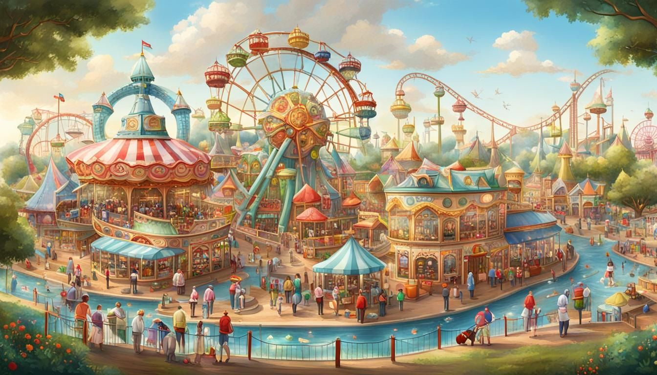 Let´s having fun! - AI Generated Artwork - NightCafe Creator