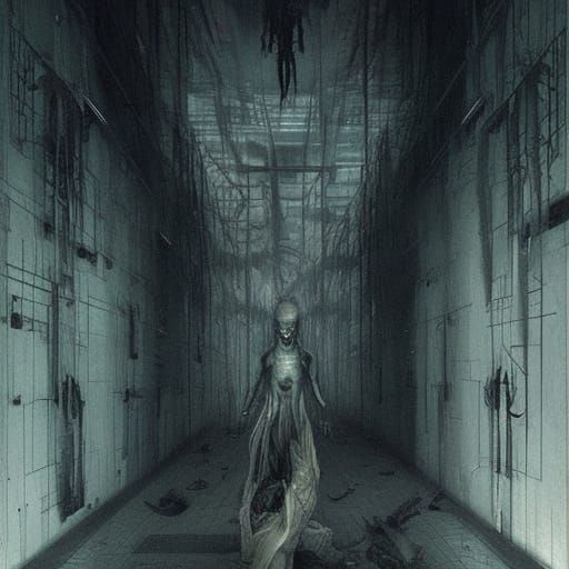 nightmare ghost - AI Generated Artwork - NightCafe Creator