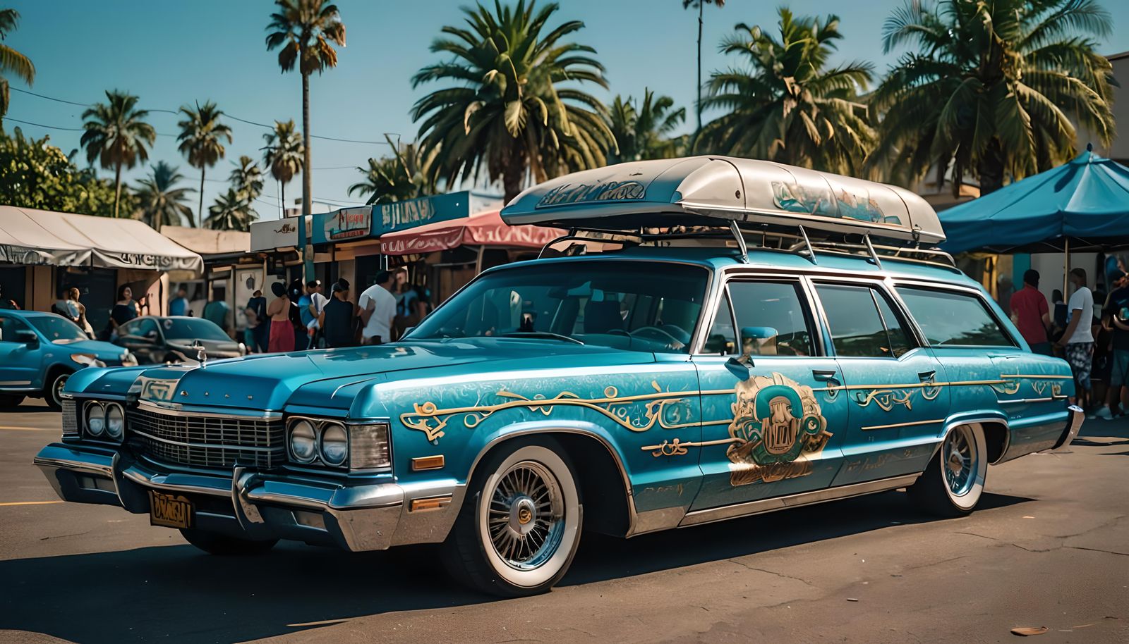 Bel Air Lolo - AI Generated Artwork - NightCafe Creator