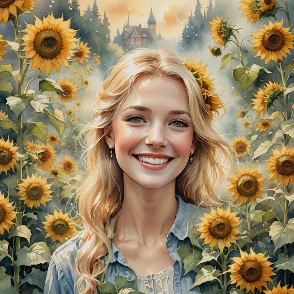 Smile - AI Generated Artwork - NightCafe Creator