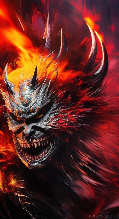 From Hell - AI Generated Artwork - NightCafe Creator