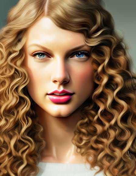 Taylor Swift - AI Generated Artwork - NightCafe Creator