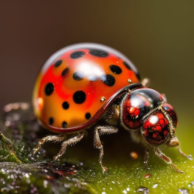 Ladybug - AI Generated Artwork - NightCafe Creator