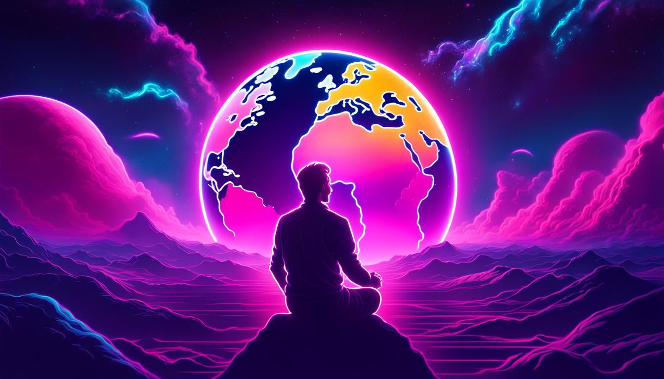 Contemplating Life - AI Generated Artwork - NightCafe Creator