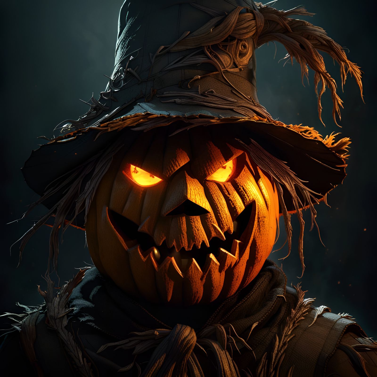 Jack Scarecrow - AI Generated Artwork - NightCafe Creator