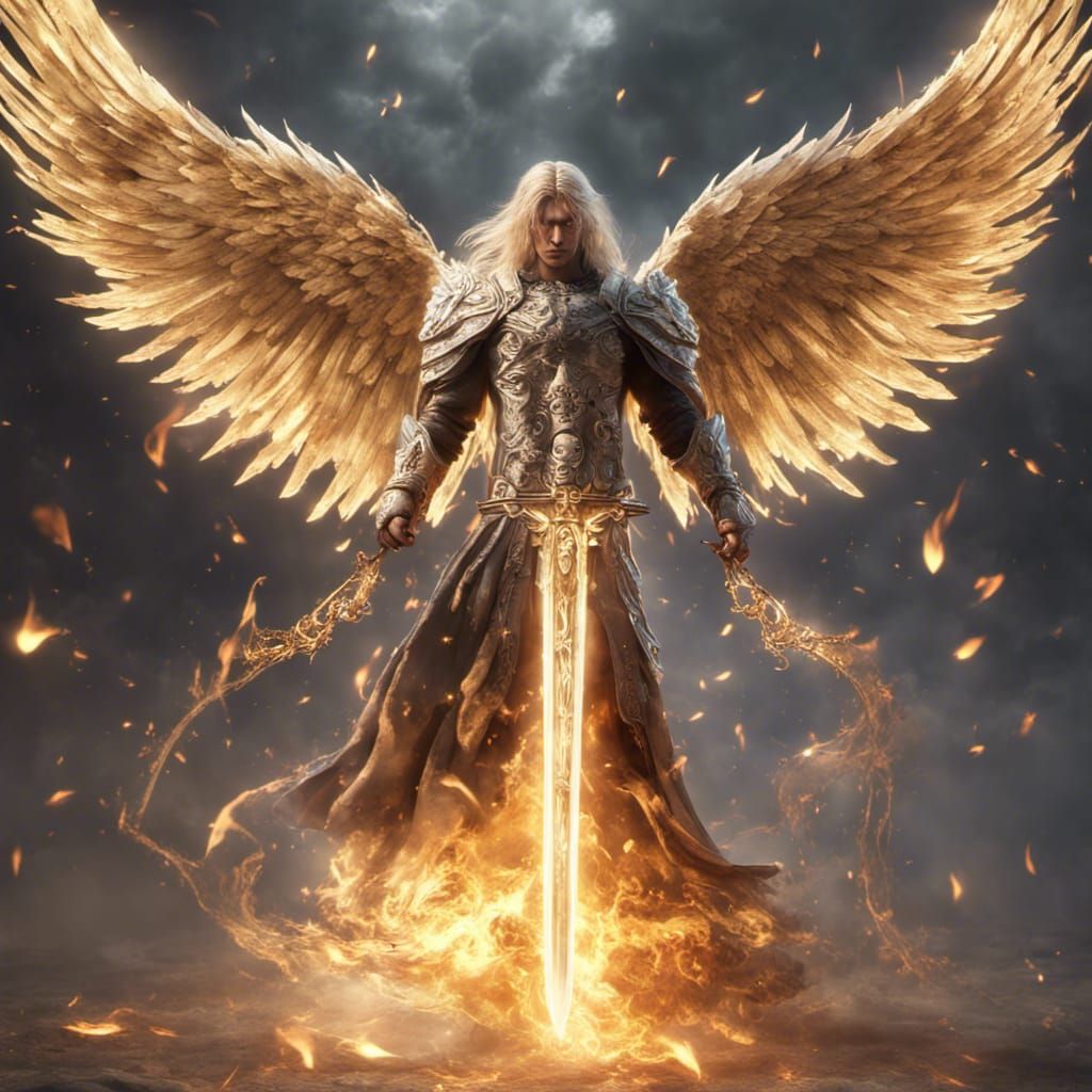 Heaven's Wrath - AI Generated Artwork - NightCafe Creator