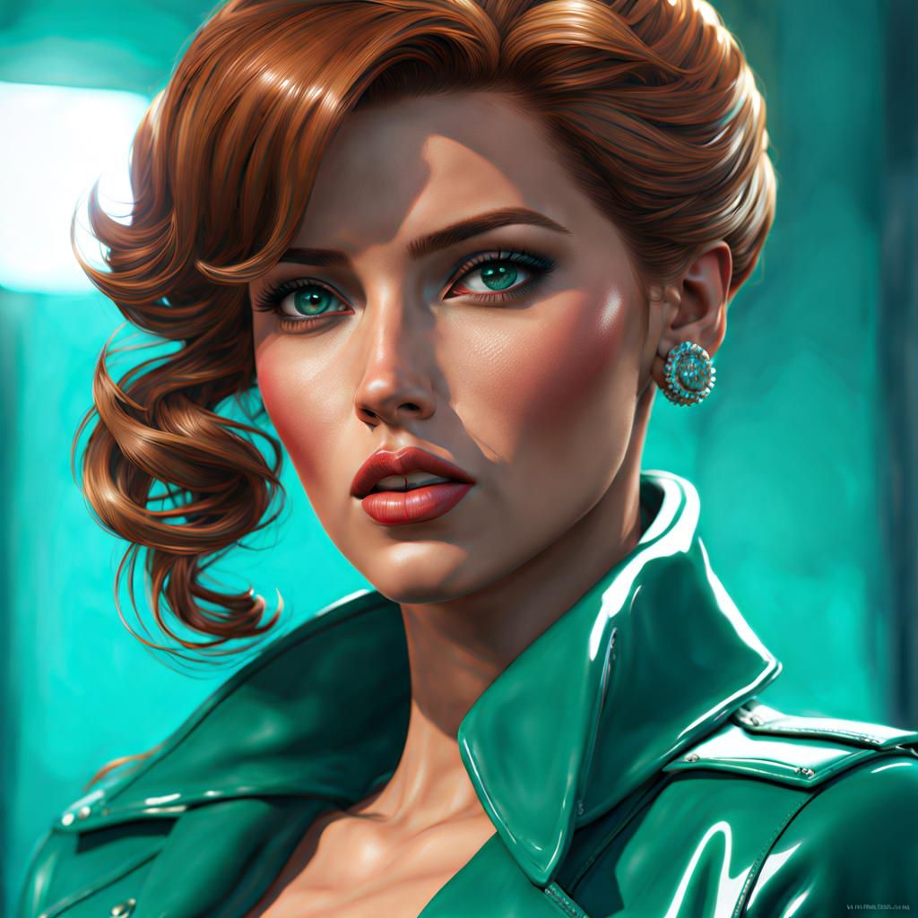 Anna - AI Generated Artwork - NightCafe Creator