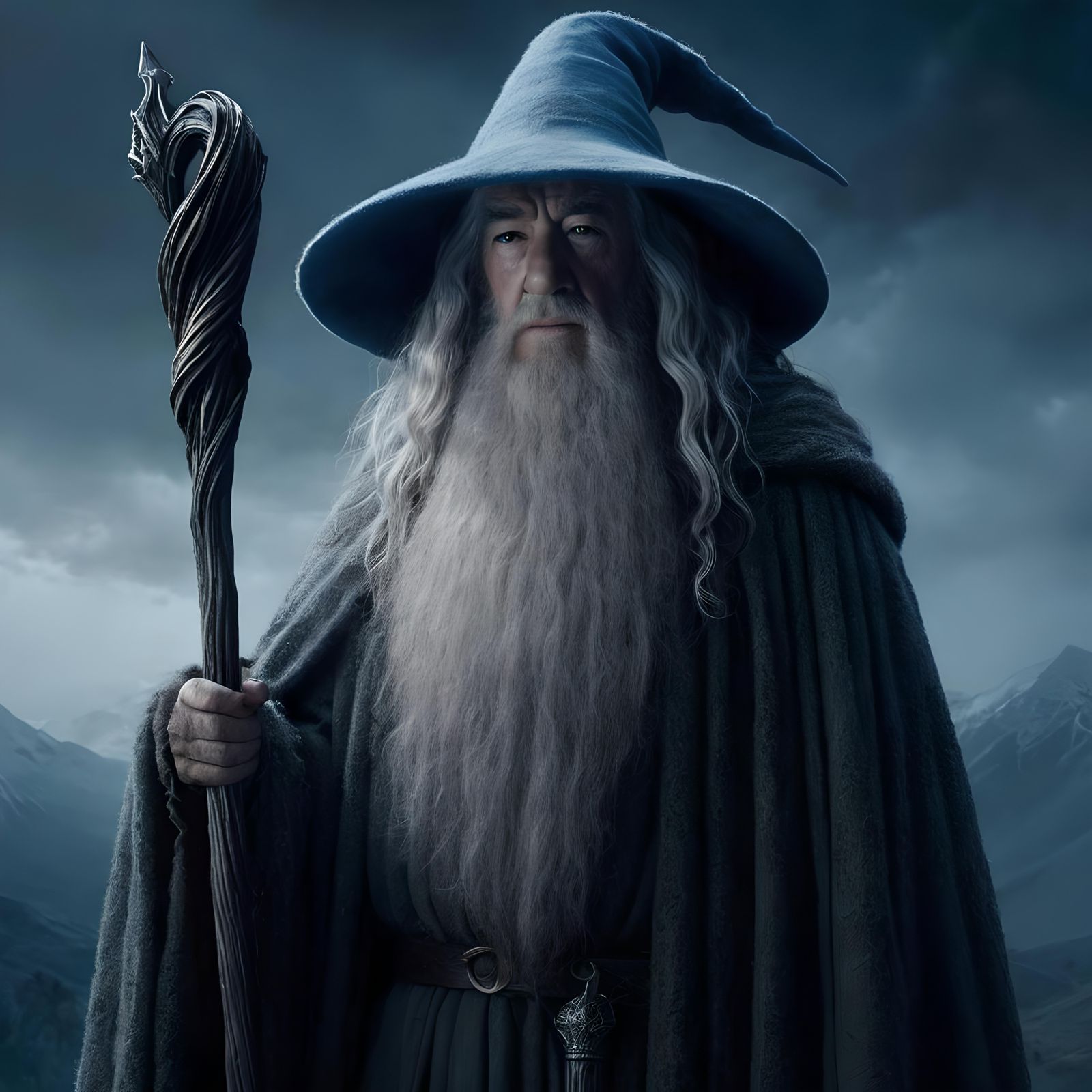 Ian McKellen as Gandalf the Grey, The Hobbit Version (V1), by Lord ...