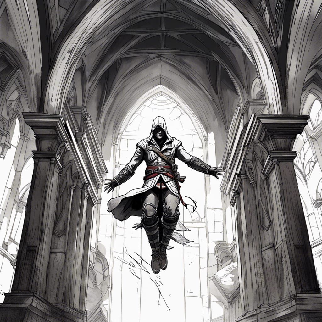 Assassin - AI Generated Artwork - NightCafe Creator