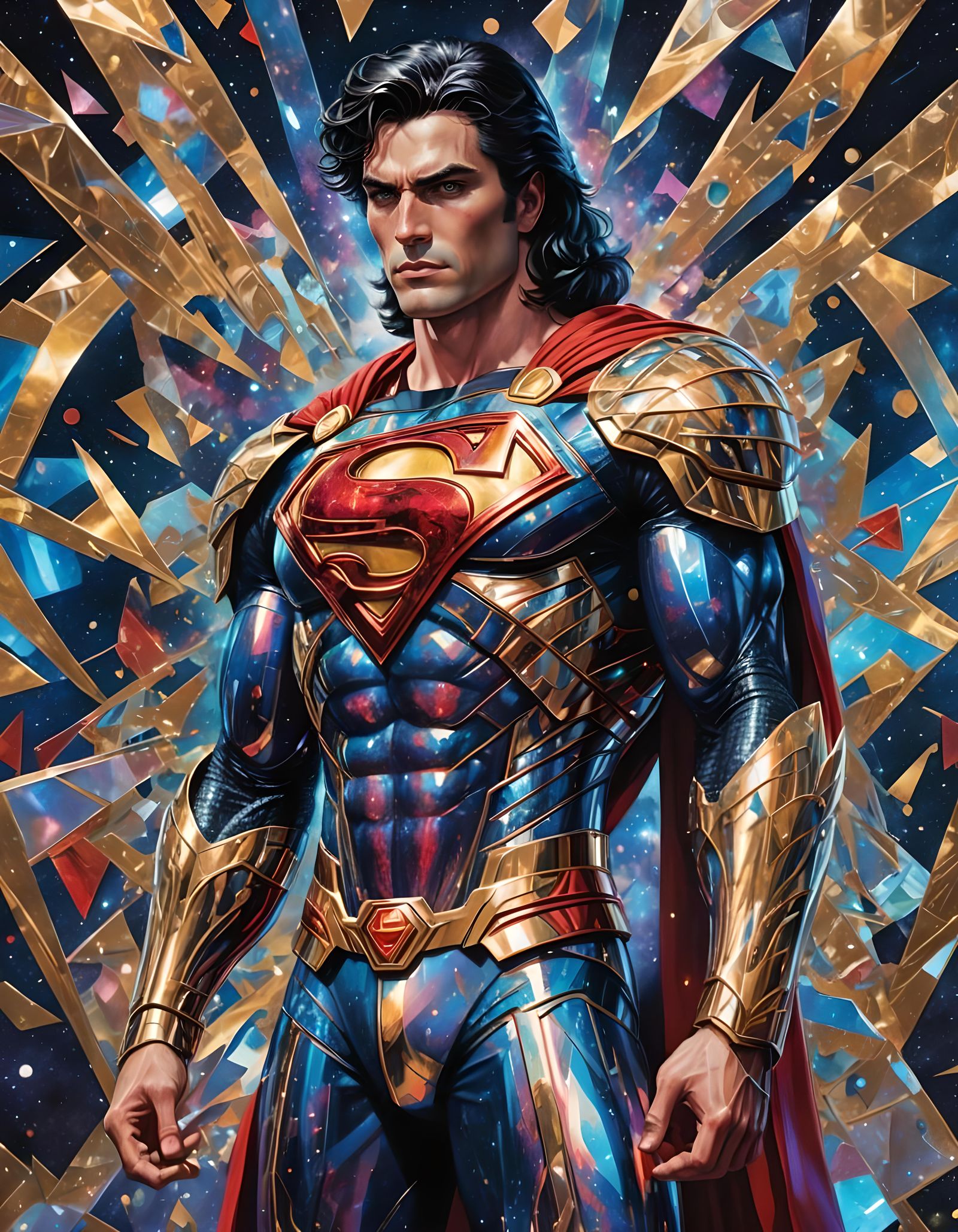Superman - AI Generated Artwork - NightCafe Creator