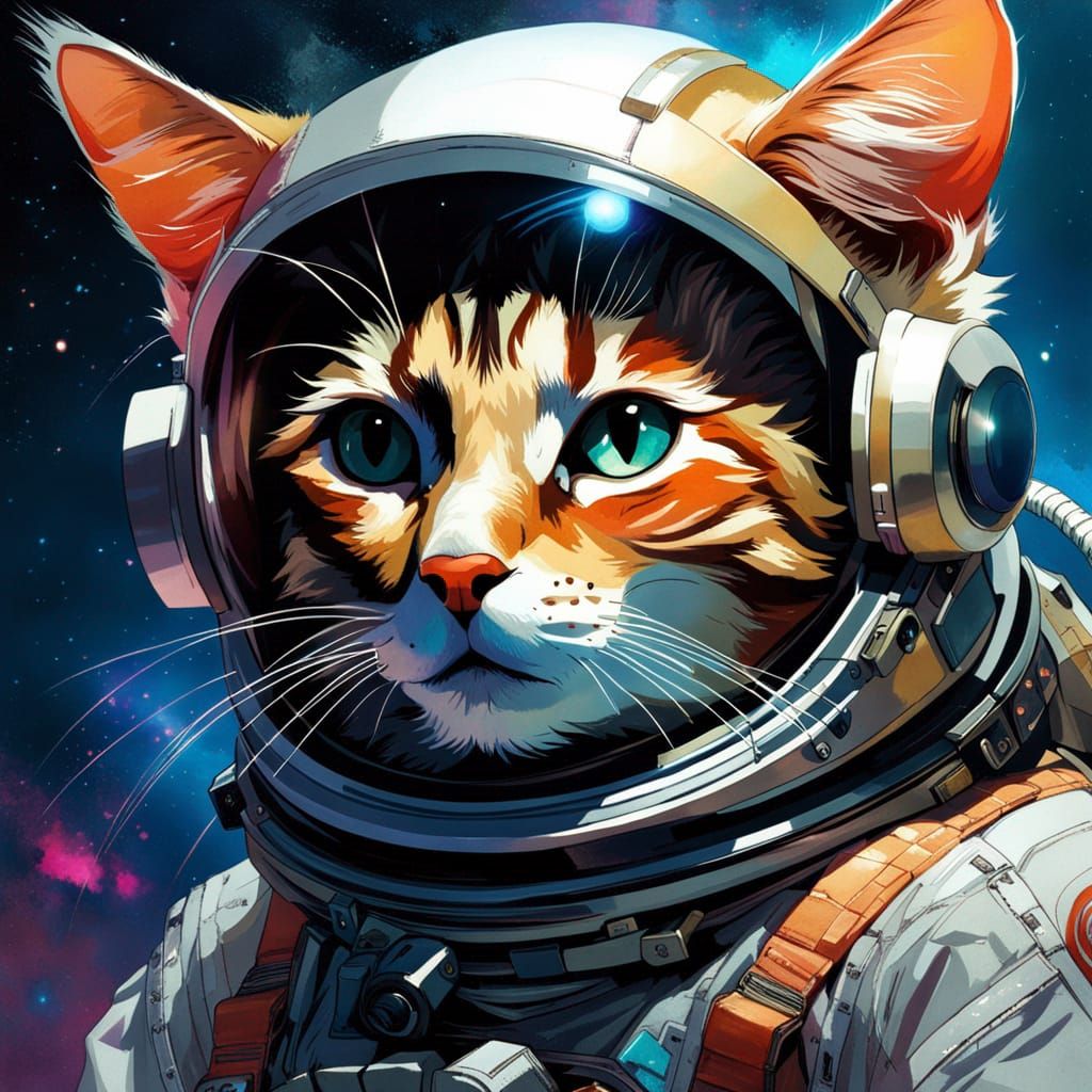 Cat - AI Generated Artwork - NightCafe Creator