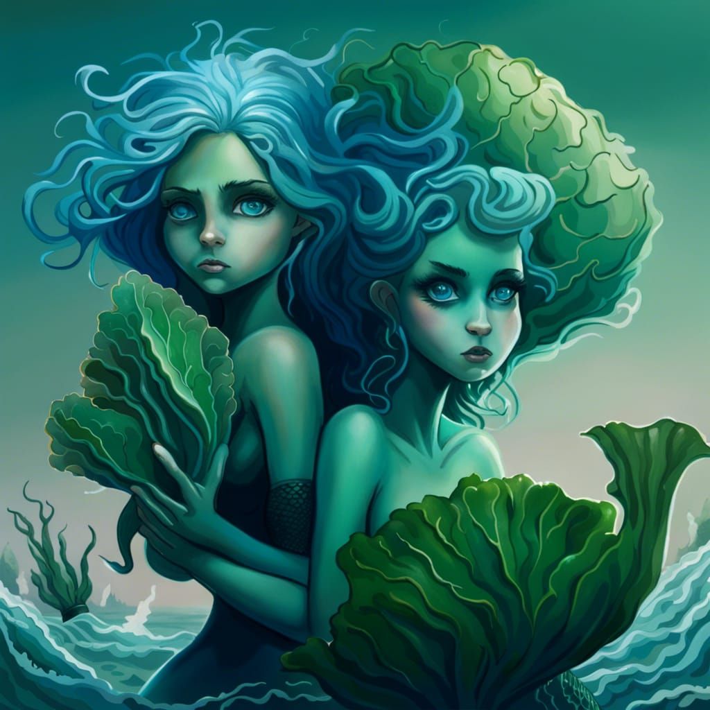 Can mermaids fart? - AI Generated Artwork - NightCafe Creator