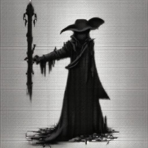 plague doctor horror - AI Generated Artwork - NightCafe Creator