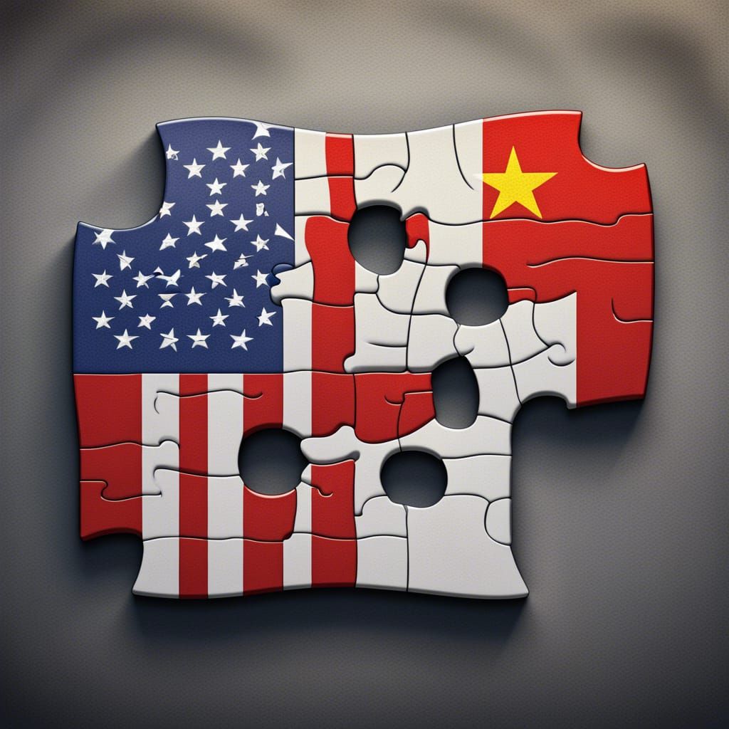 Fractured Community - AI Generated Artwork - NightCafe Creator