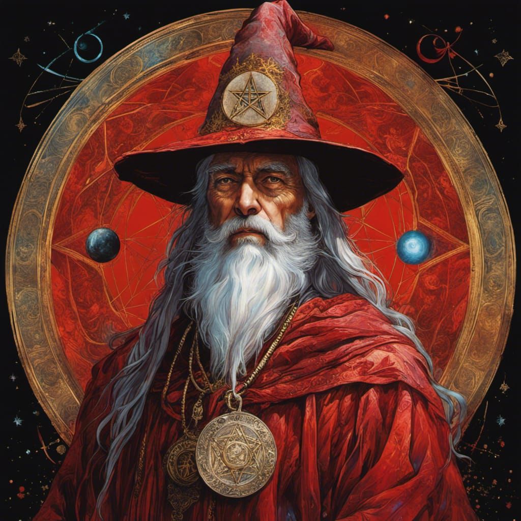 holographic astral projection by Paul Amaringo and Carne Griffiths ...