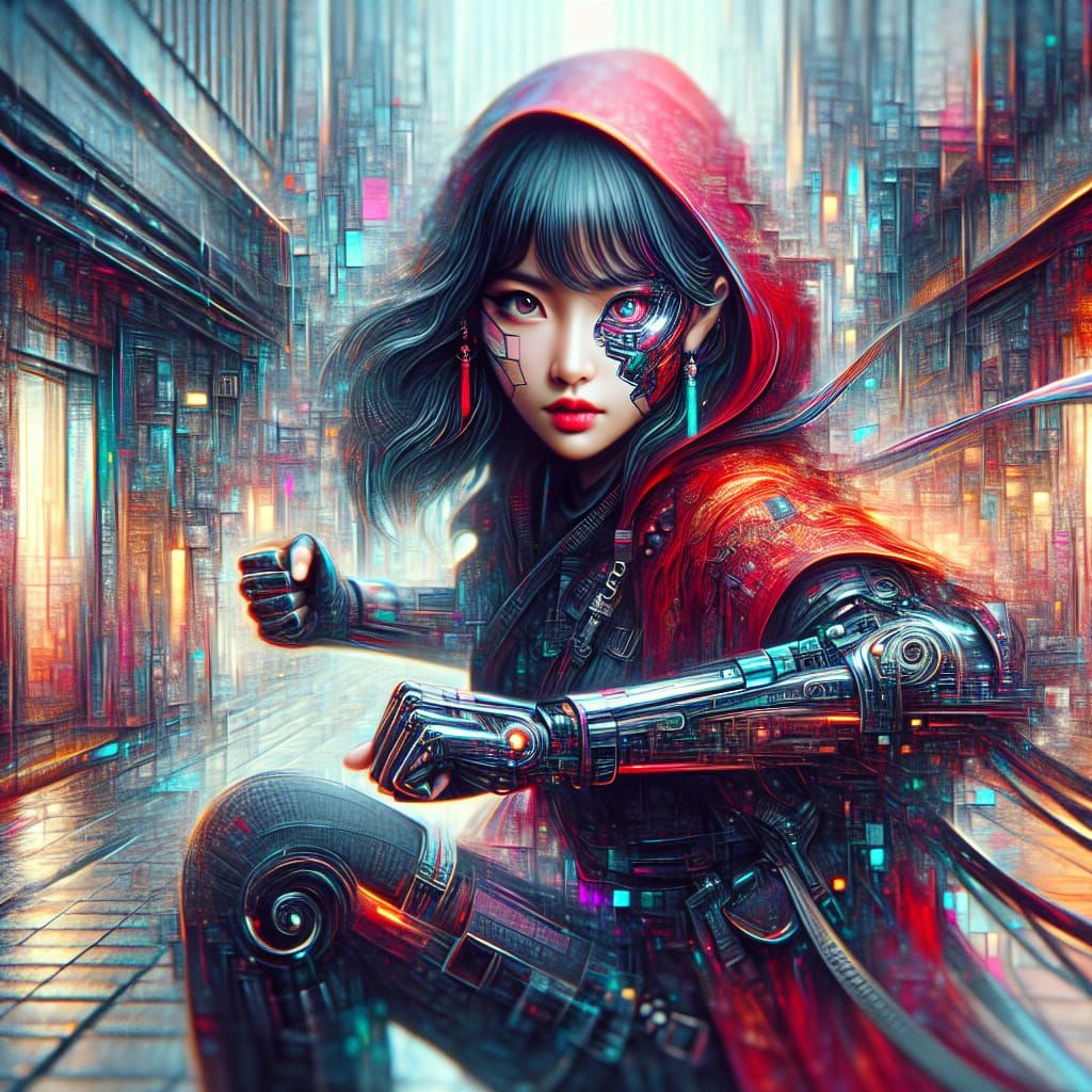 Cyber Fight - Cyber Fight