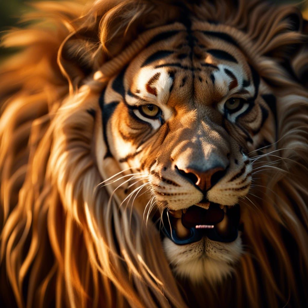 liger - AI Generated Artwork - NightCafe Creator