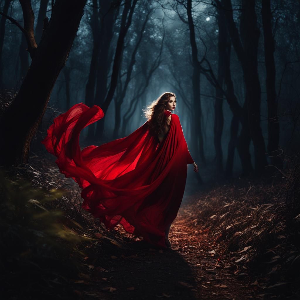 little red - AI Generated Artwork - NightCafe Creator