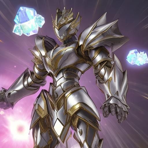 Gem Knight - AI Generated Artwork - NightCafe Creator