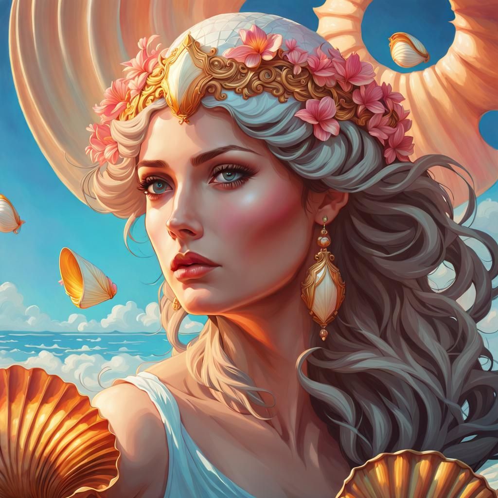 The siren - AI Generated Artwork - NightCafe Creator