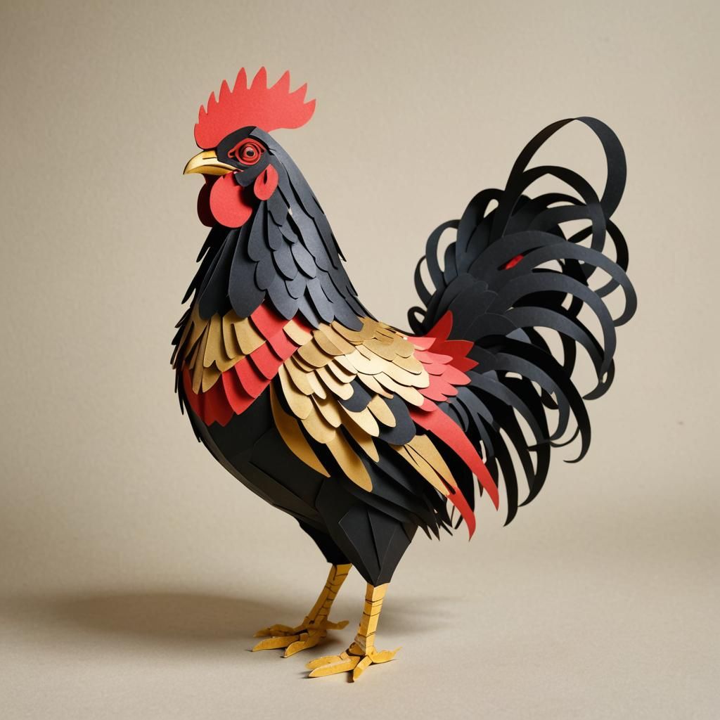 The German Chicken - AI Generated Artwork - NightCafe Creator