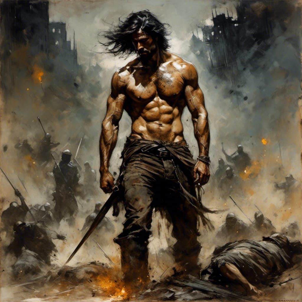 Carnage - AI Generated Artwork - NightCafe Creator