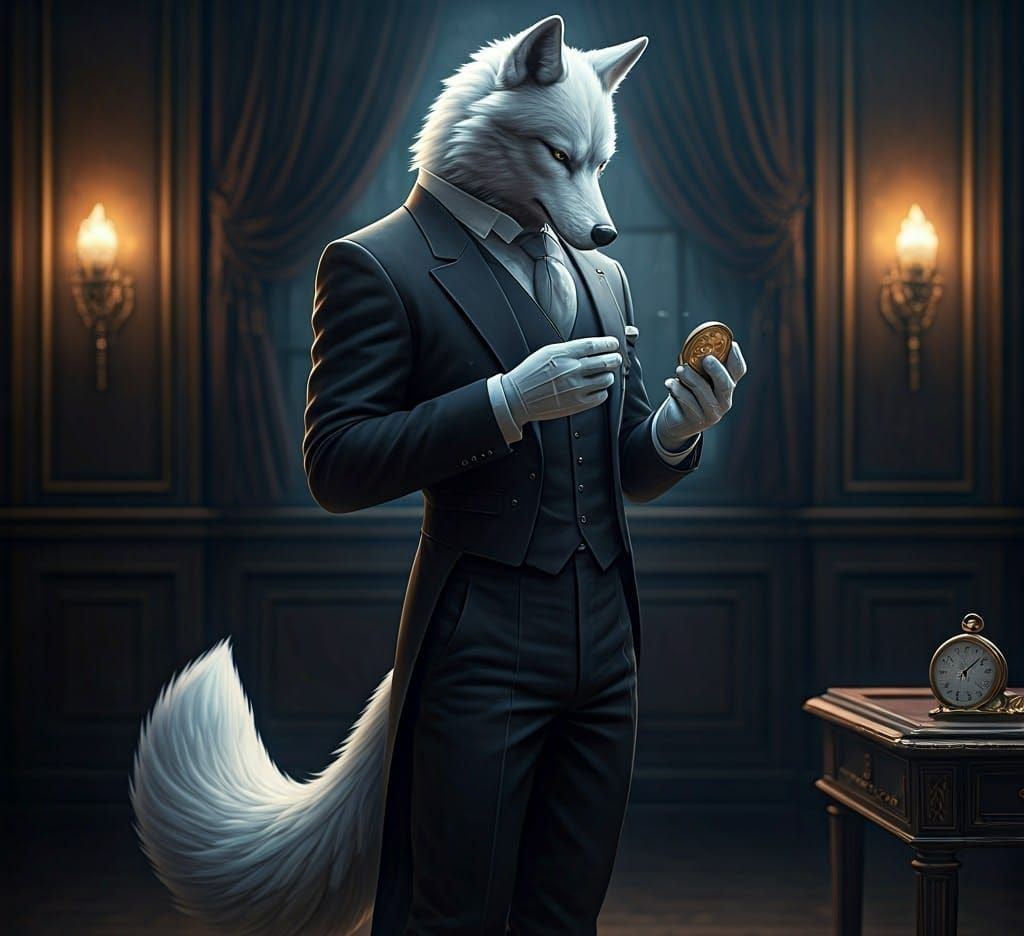 Werewolf Butler - Werewolf Butler