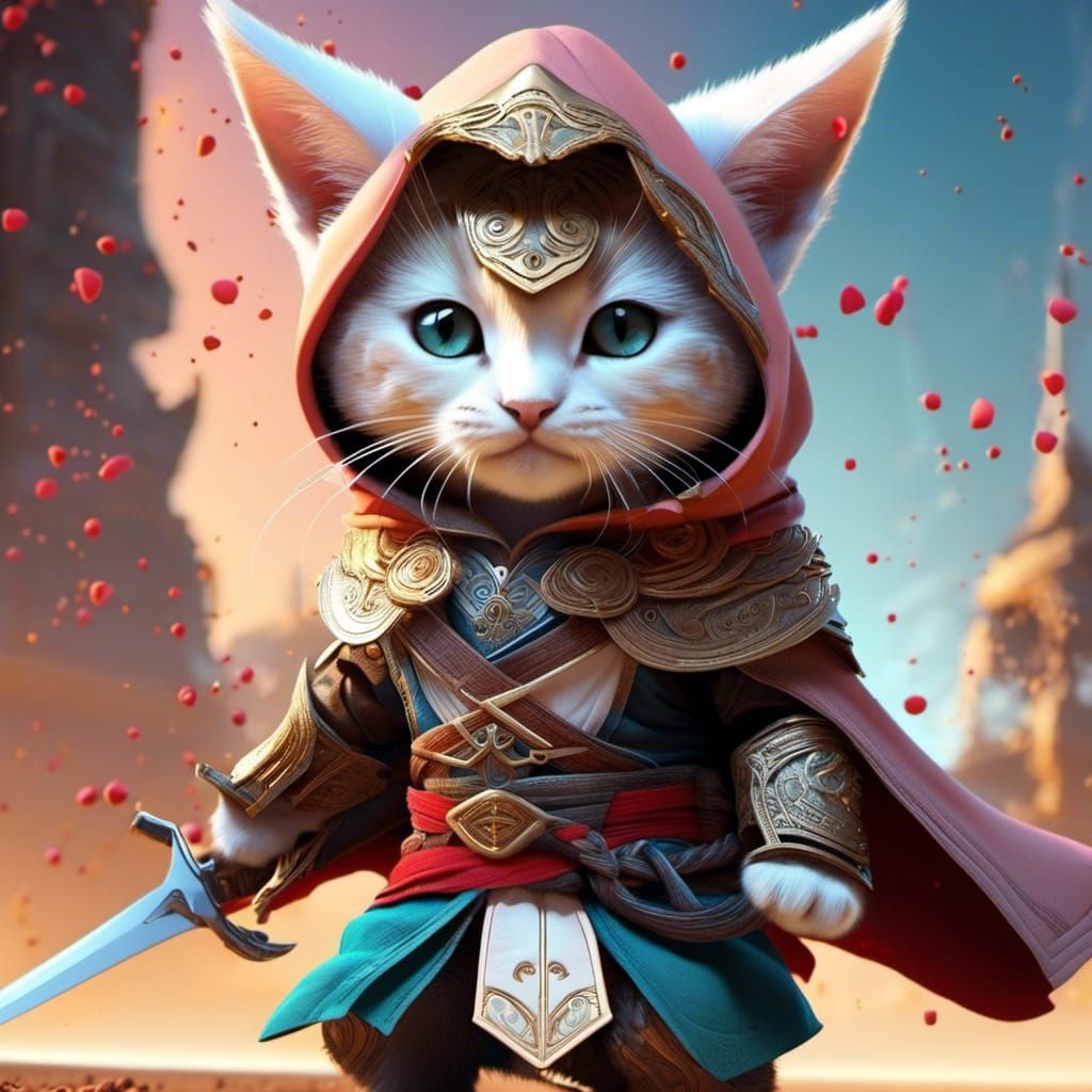 Assassins Cree-ow-ed - AI Generated Artwork - NightCafe Creator