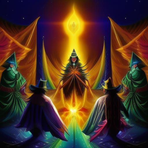 Wizard's Weekly - AI Generated Artwork - NightCafe Creator