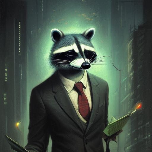 Morgan Rockefeller Takes Wall Street - AI Generated Artwork - NightCafe ...