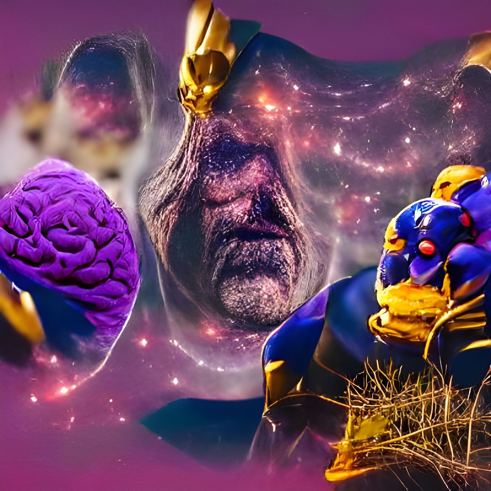 Mind of a Titan - AI Generated Artwork - NightCafe Creator