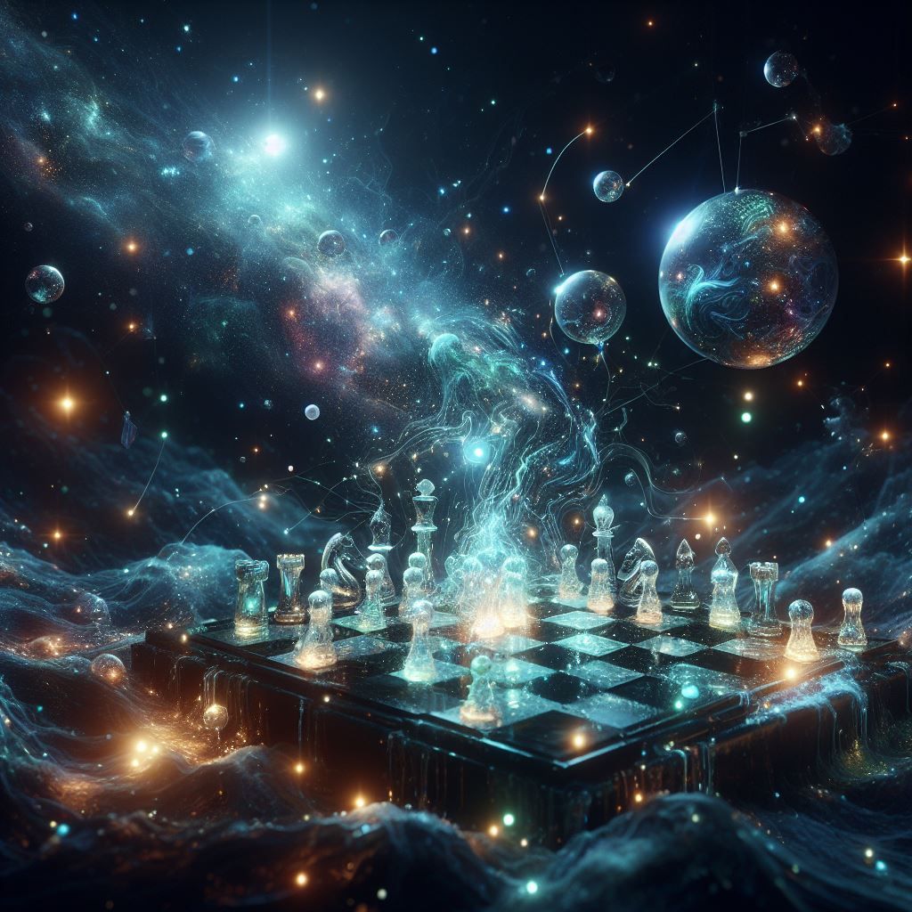Star Chess - AI Generated Artwork - NightCafe Creator