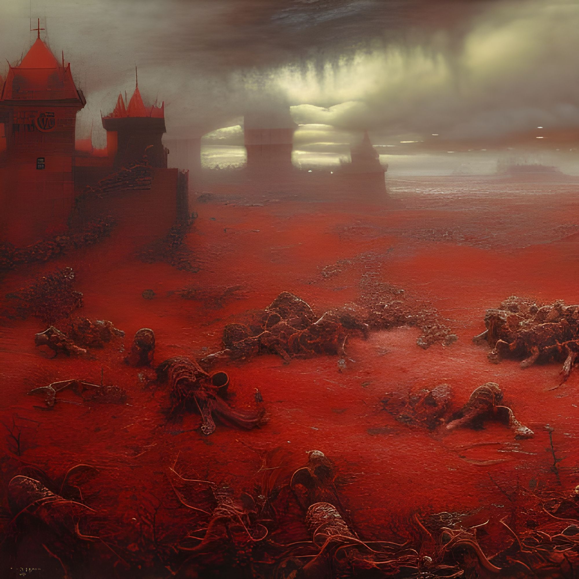 Red Haze : r/nightcafe