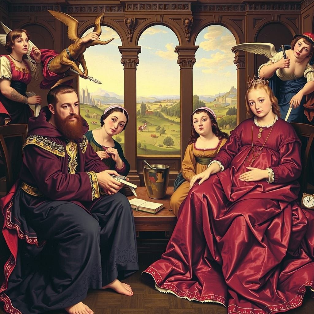 Renaissance painting - Renaissance painting