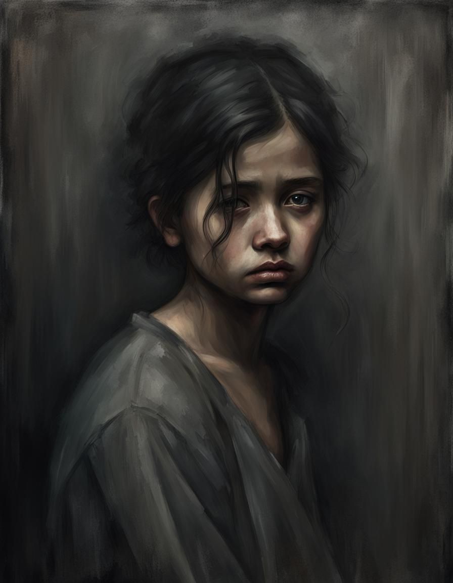 Despair - AI Generated Artwork - NightCafe Creator