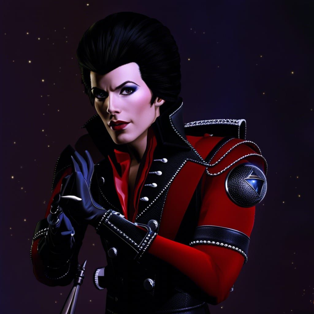 Vampire Biker - AI Generated Artwork - NightCafe Creator