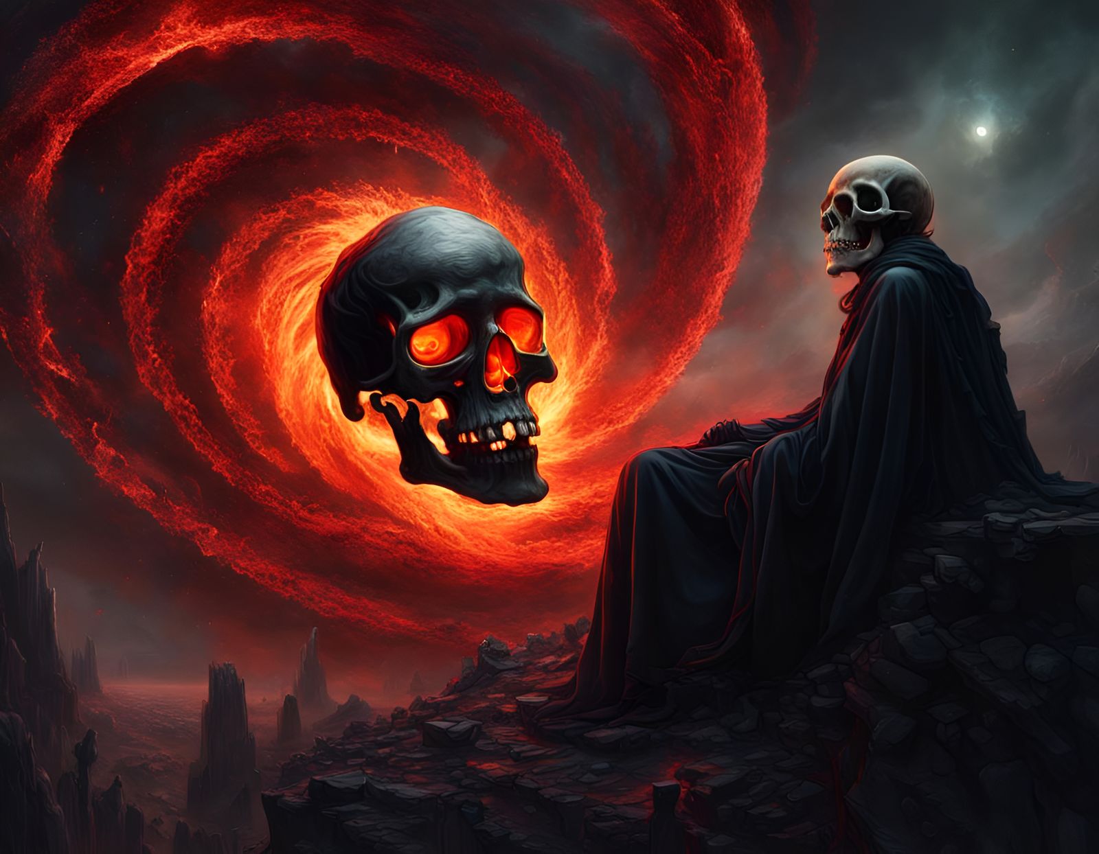 Long Distance Phone Call - AI Generated Artwork - NightCafe Creator