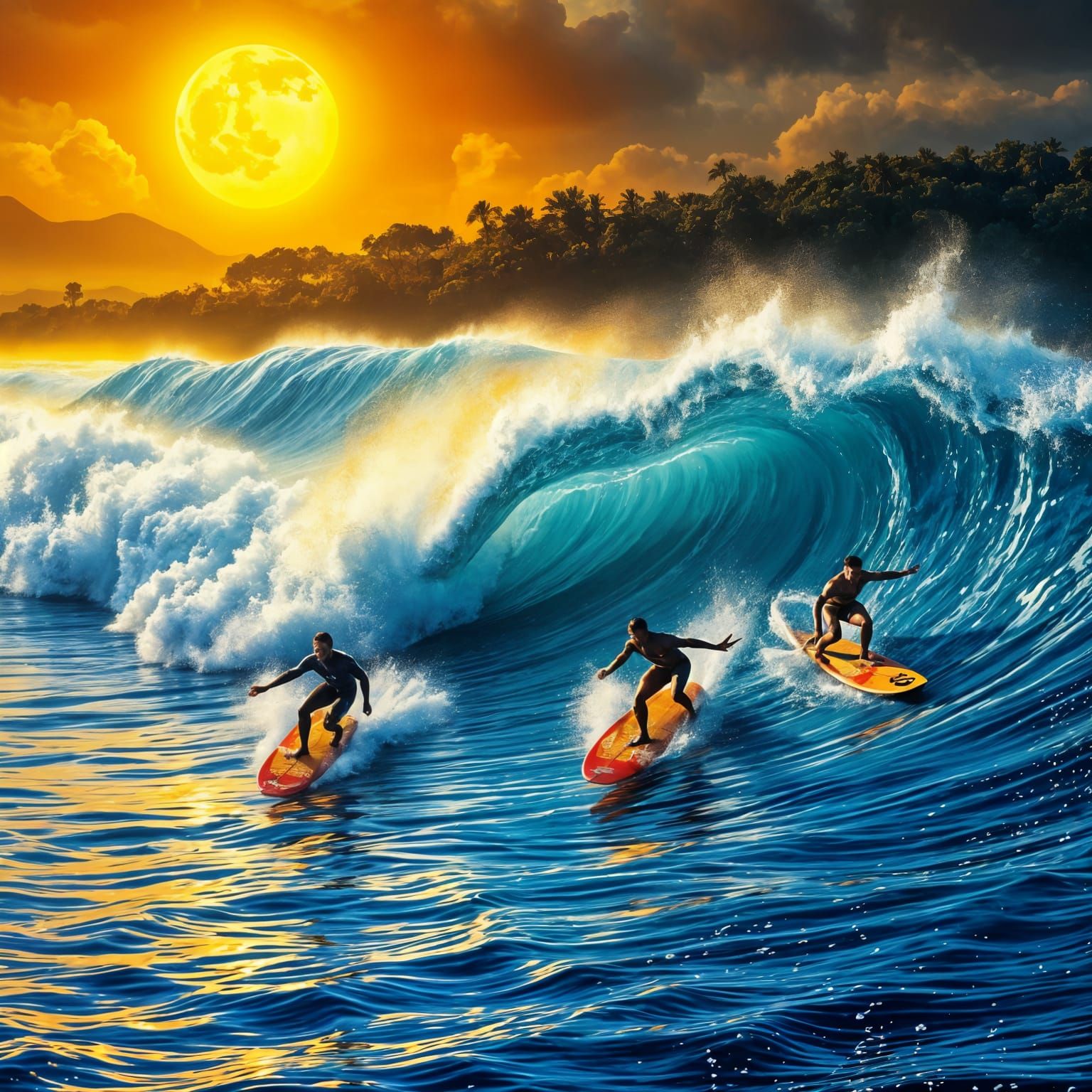 Midnight surf - Midnight surf