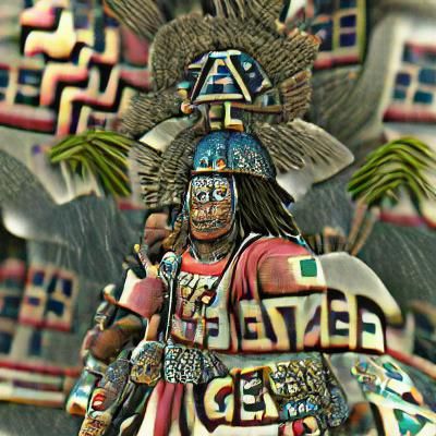 Aztec General - AI Generated Artwork - NightCafe Creator