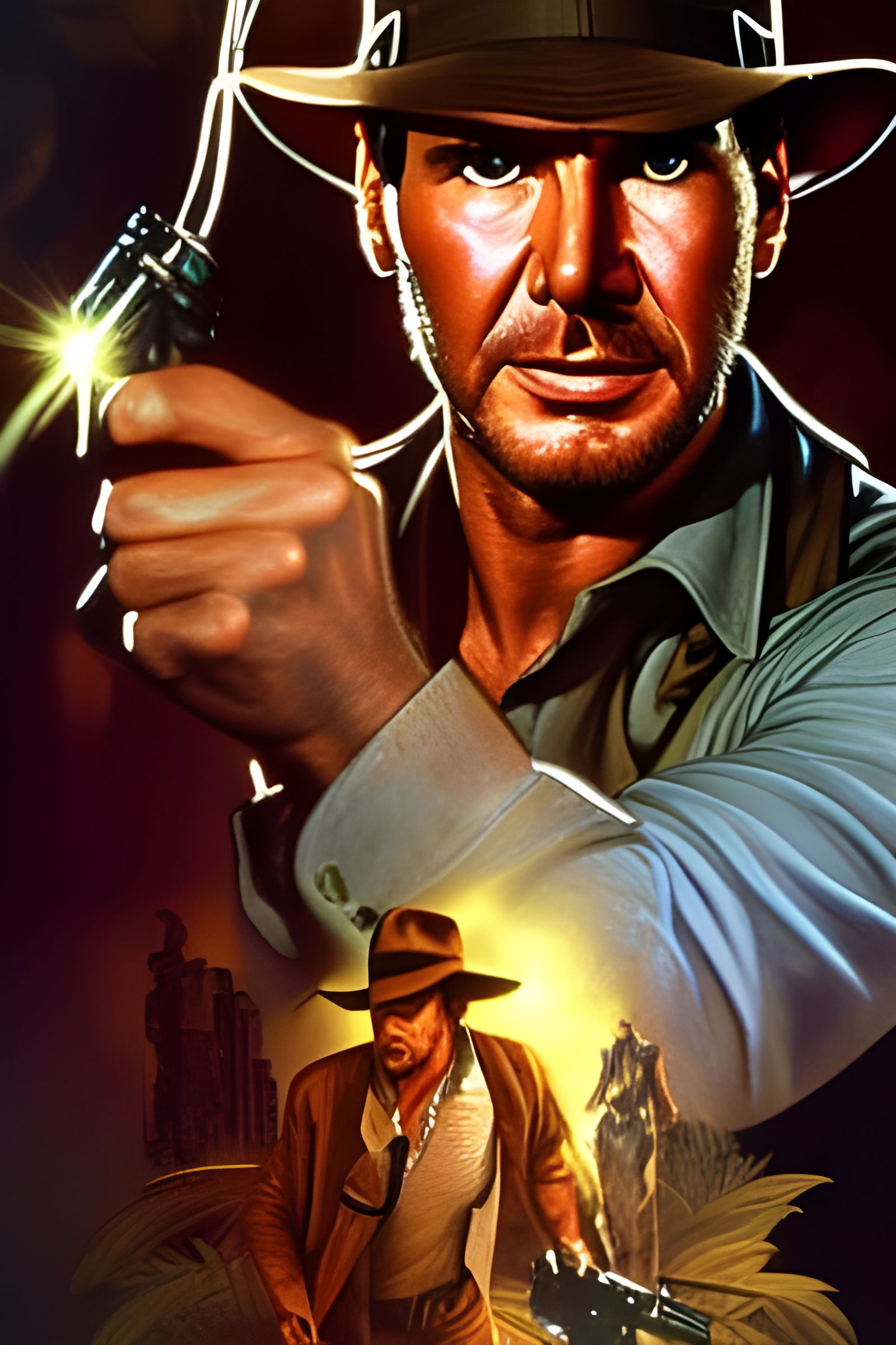 DR. INDIANA JONES - AI Generated Artwork - NightCafe Creator