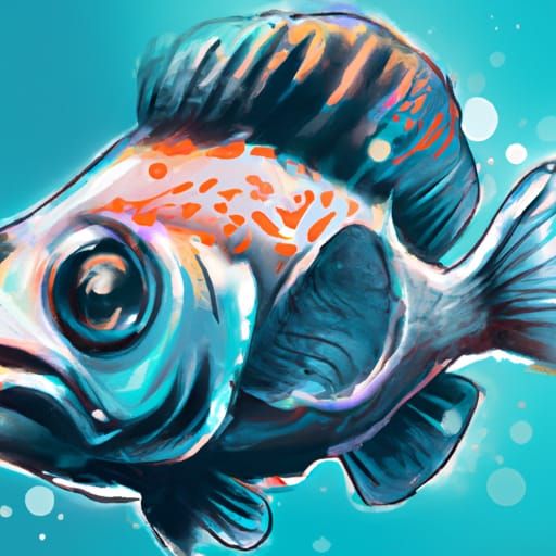 Fish - AI Generated Artwork - NightCafe Creator