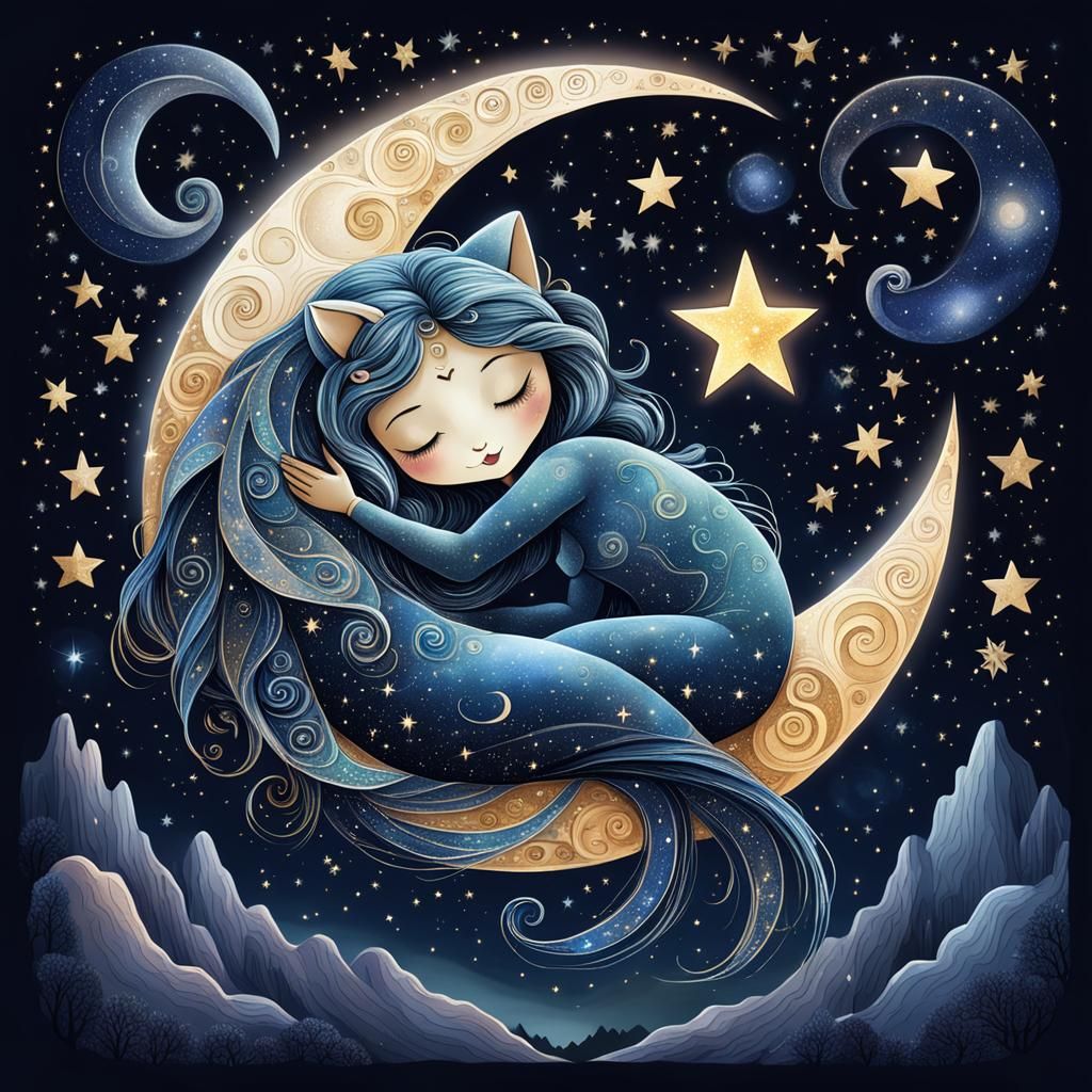 Goodnight - AI Generated Artwork - NightCafe Creator
