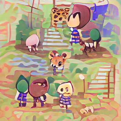 animal crossing - AI Generated Artwork - NightCafe Creator